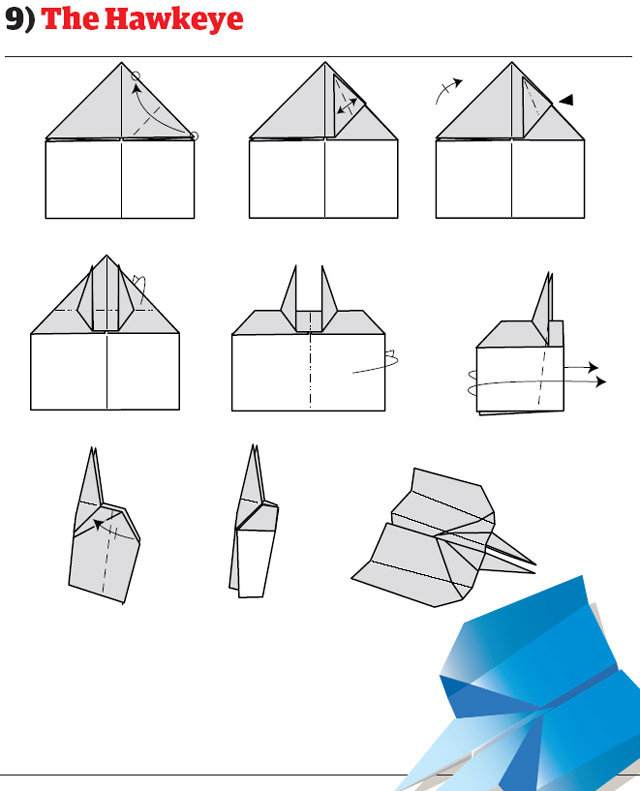 Paper Airplanes How To Fold And Create Paper Airplanes That Fly Easily